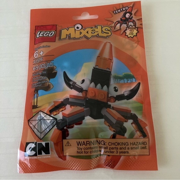 Lego | Toys | Lego Kit Mixels Series 2 Tentro 4516 | Poshmark